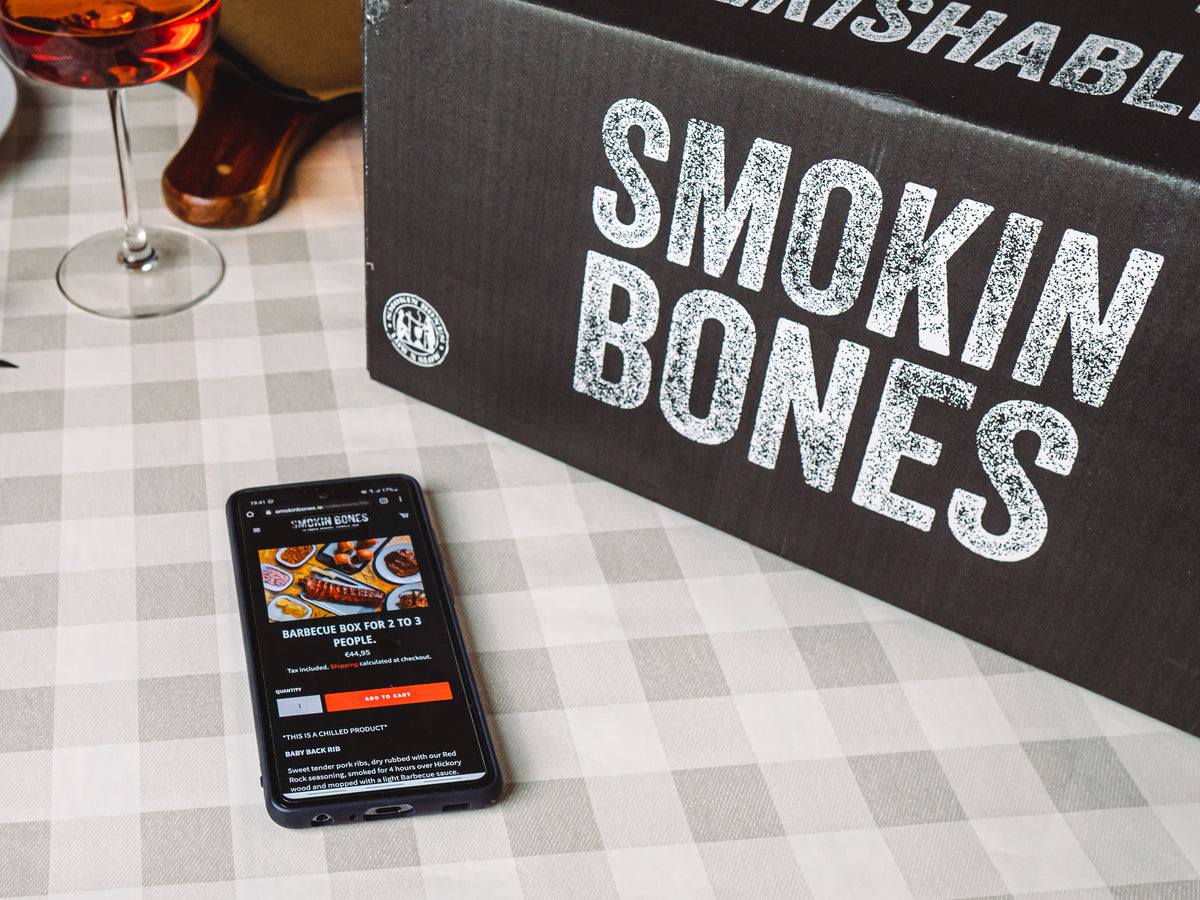 Barbecue Box for 4 to 6 People – Smokin Bones
